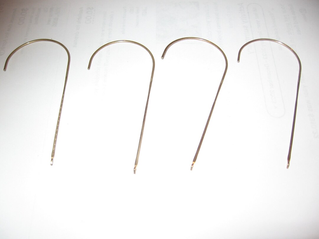 Vintage Temples Gold-filled 5'' 1930's Cable Temples 1/10 12 Karat Gold ...