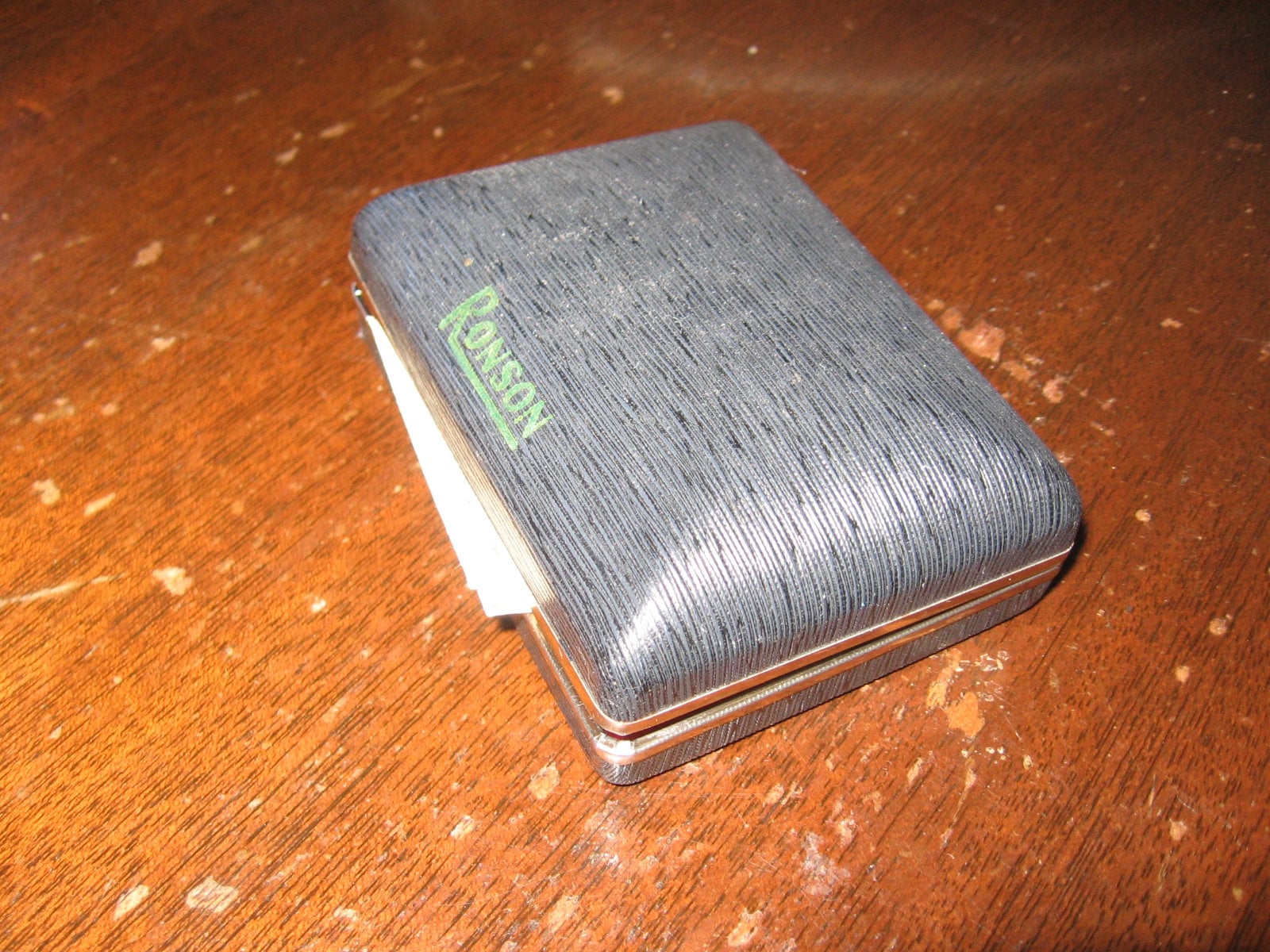 Ronsons 1950's Lighters. Vara Flame by Ronson, Metal Lighters, Smoking ...