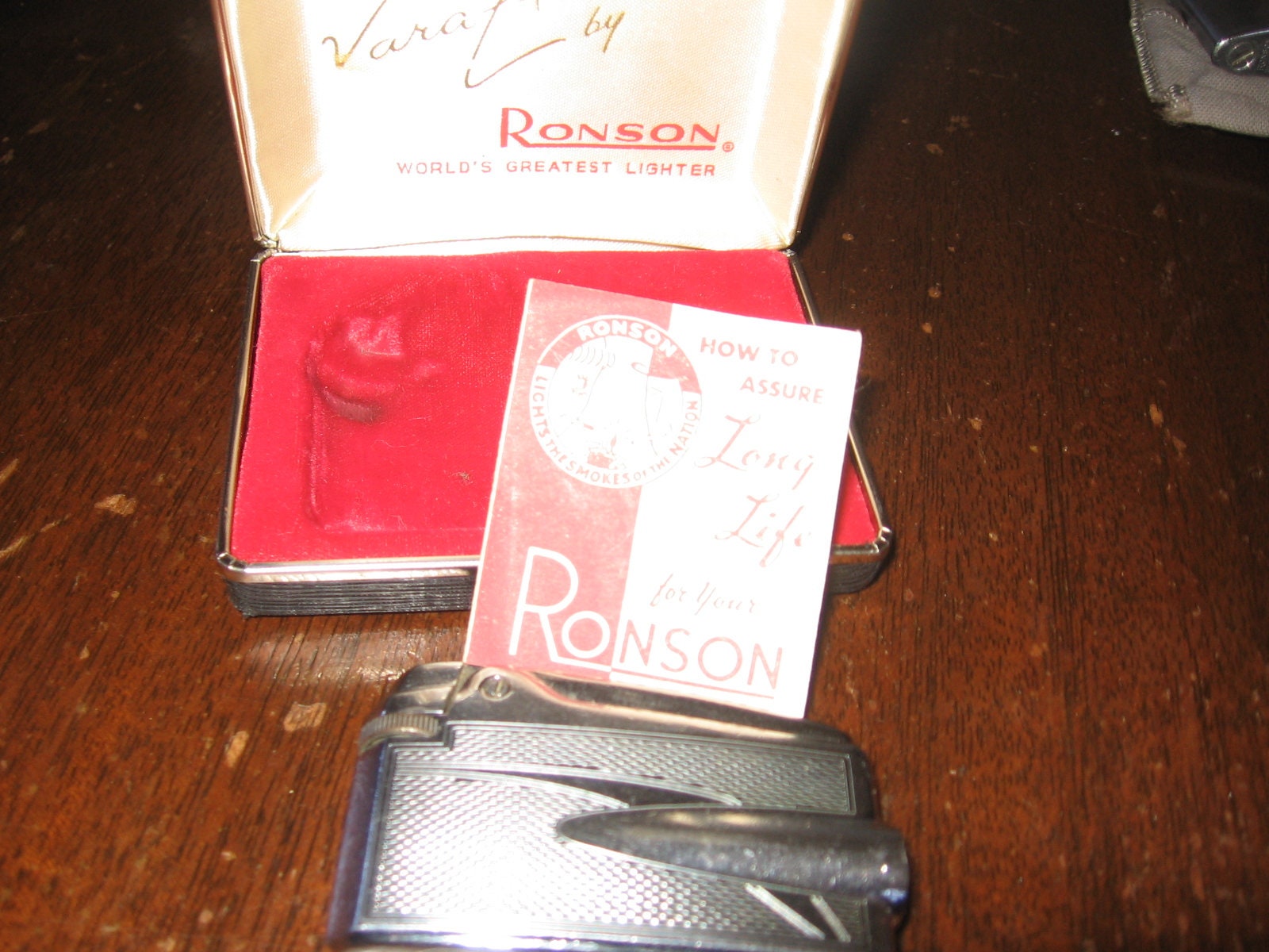 Ronsons 1950's Lighters. Vara Flame by Ronson, Metal Lighters, Smoking ...