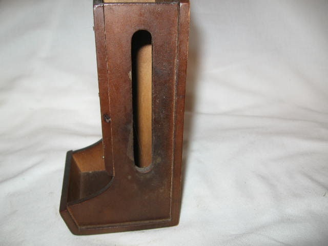 Vintage Matchbox Holder Wood Collectibles Woodpecker Wood Ware Made in ...