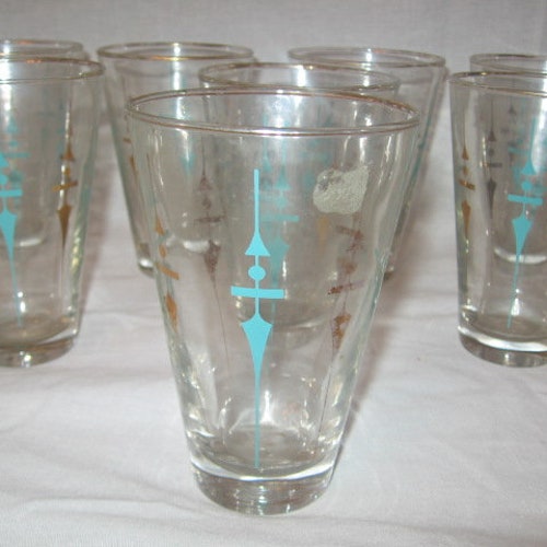 Bioshock Infinite Vigors Etched Shot Glass Set of 8 Fan Art | Etsy