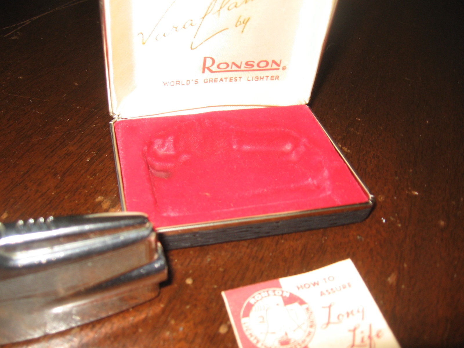 Ronsons 1950's Lighters. Vara Flame by Ronson, Metal Lighters, Smoking ...