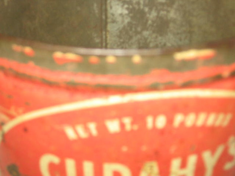 Sale Was 325.00 Rare Advertisement Tin Cudahy's Pork Chitterlings Made ...