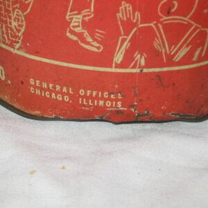 Sale Was 325.00 Rare Advertisement Tin Cudahy's Pork Chitterlings Made ...