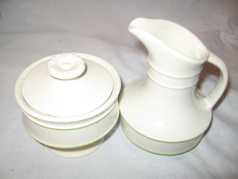 Vintage Metlox Vernonware Flower Basket Set/metlox /metlox Raised ...