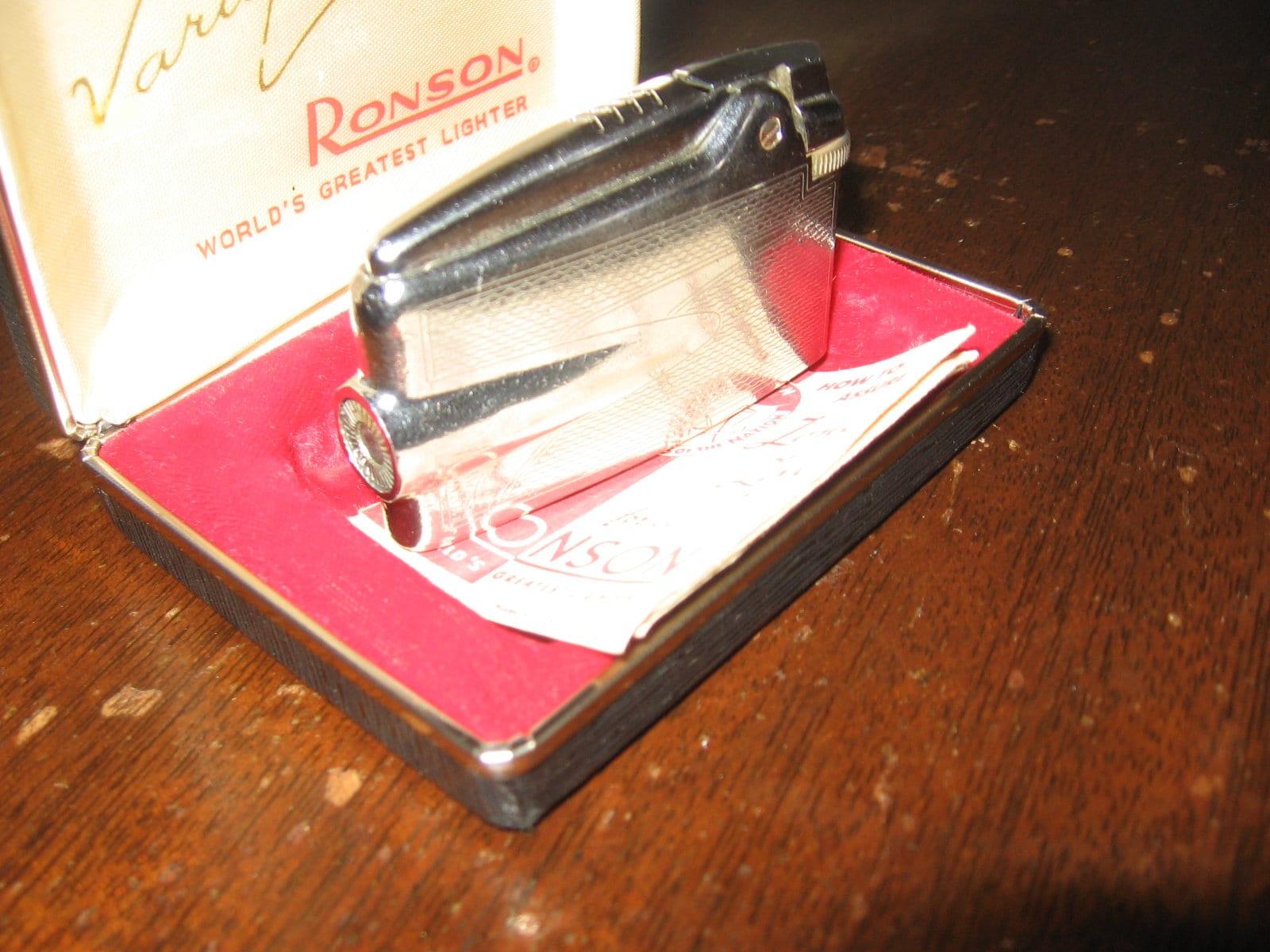 Ronsons 1950's Lighters. Vara Flame by Ronson, Metal Lighters, Smoking ...