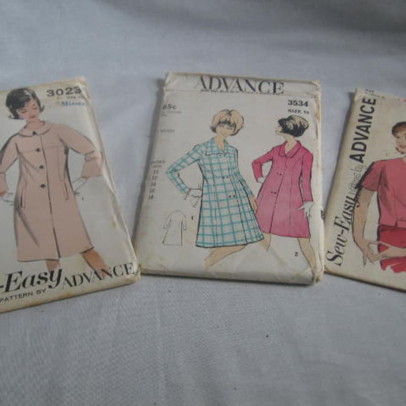 Advance Patterns - Etsy