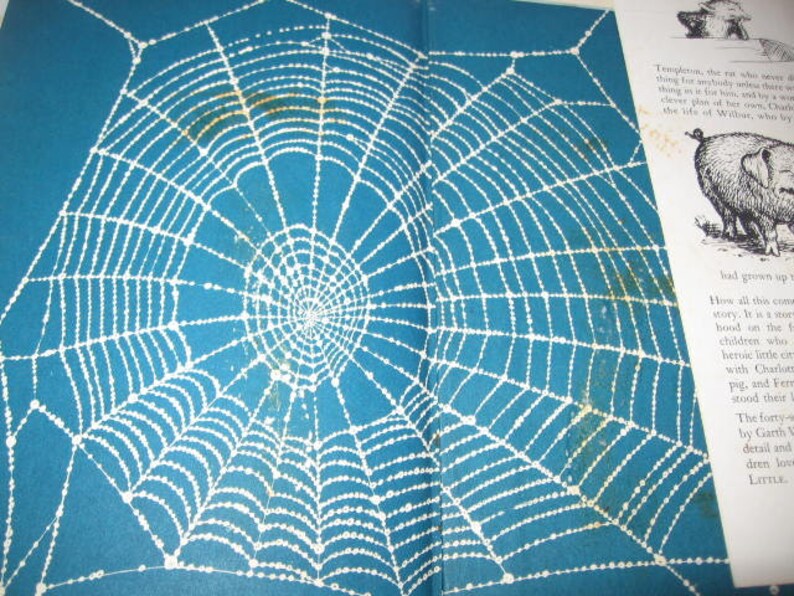 Vintage E. B. White Stuart Little/ Charlotte's Web/children Books/e.b ...