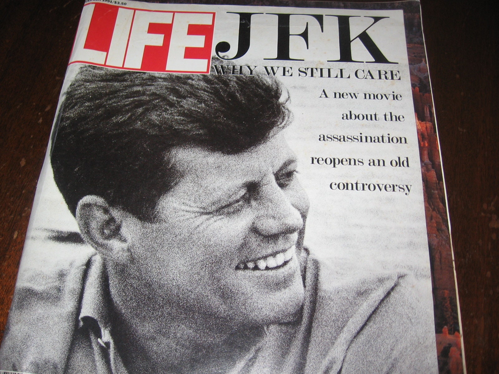 John Kennedy in Vintage 1960's Magazine, Life, Post, Boston Globe, Two ...