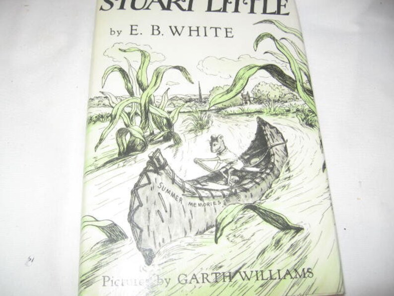 Vintage E. B. White Stuart Little/ Charlotte's Web/children Books/e.b ...