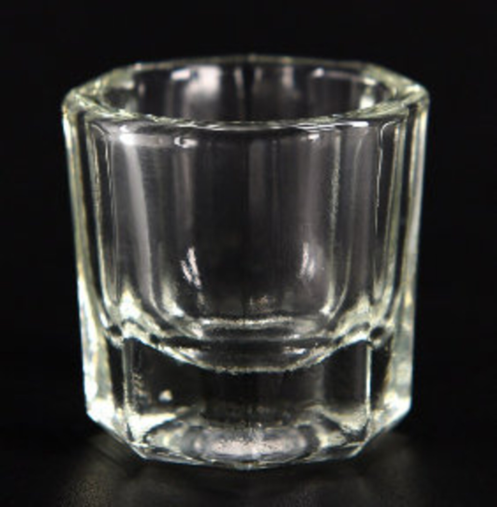 Acrylic Nail Powder/liquid Crystal Glass Cup | Etsy