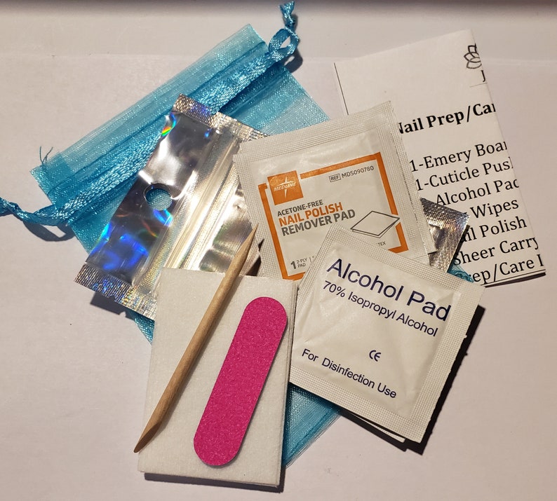 Mini Nail Prep/care Kit | Etsy
