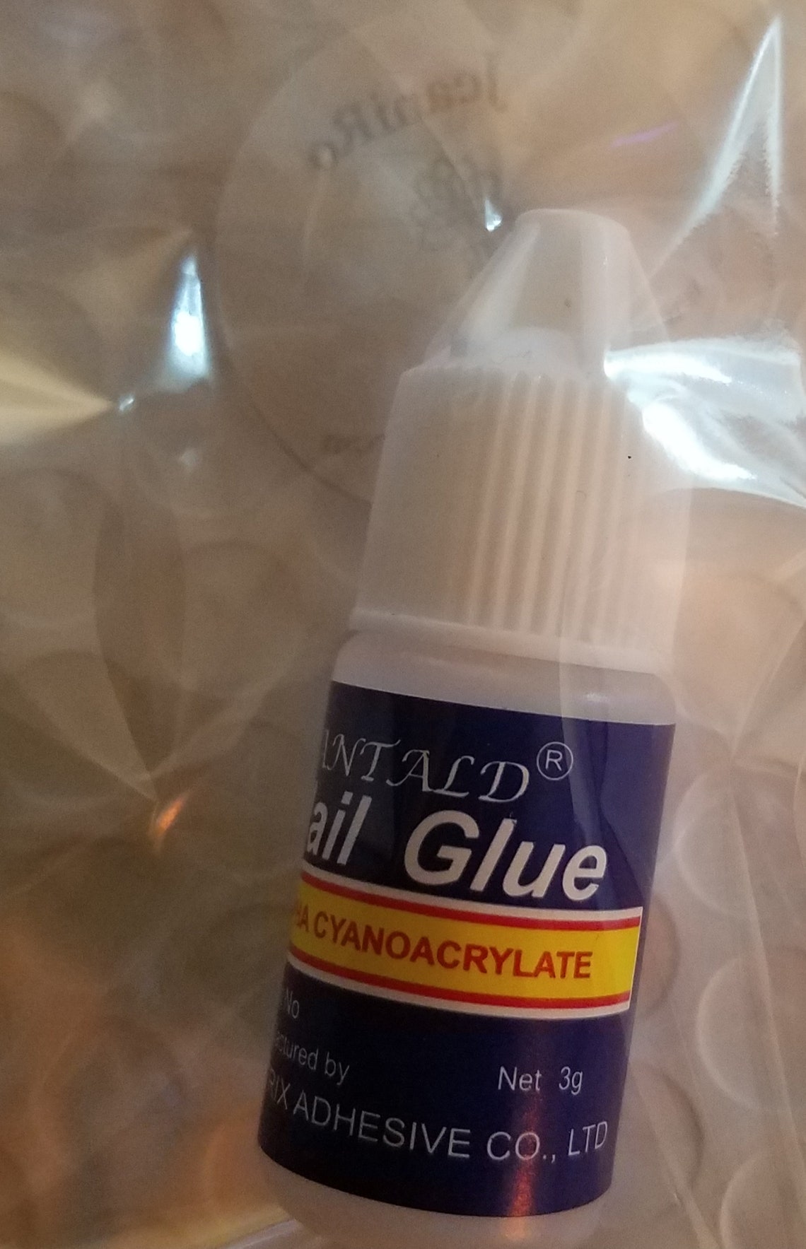 Super Nail Glue Extra Strength Etsy
