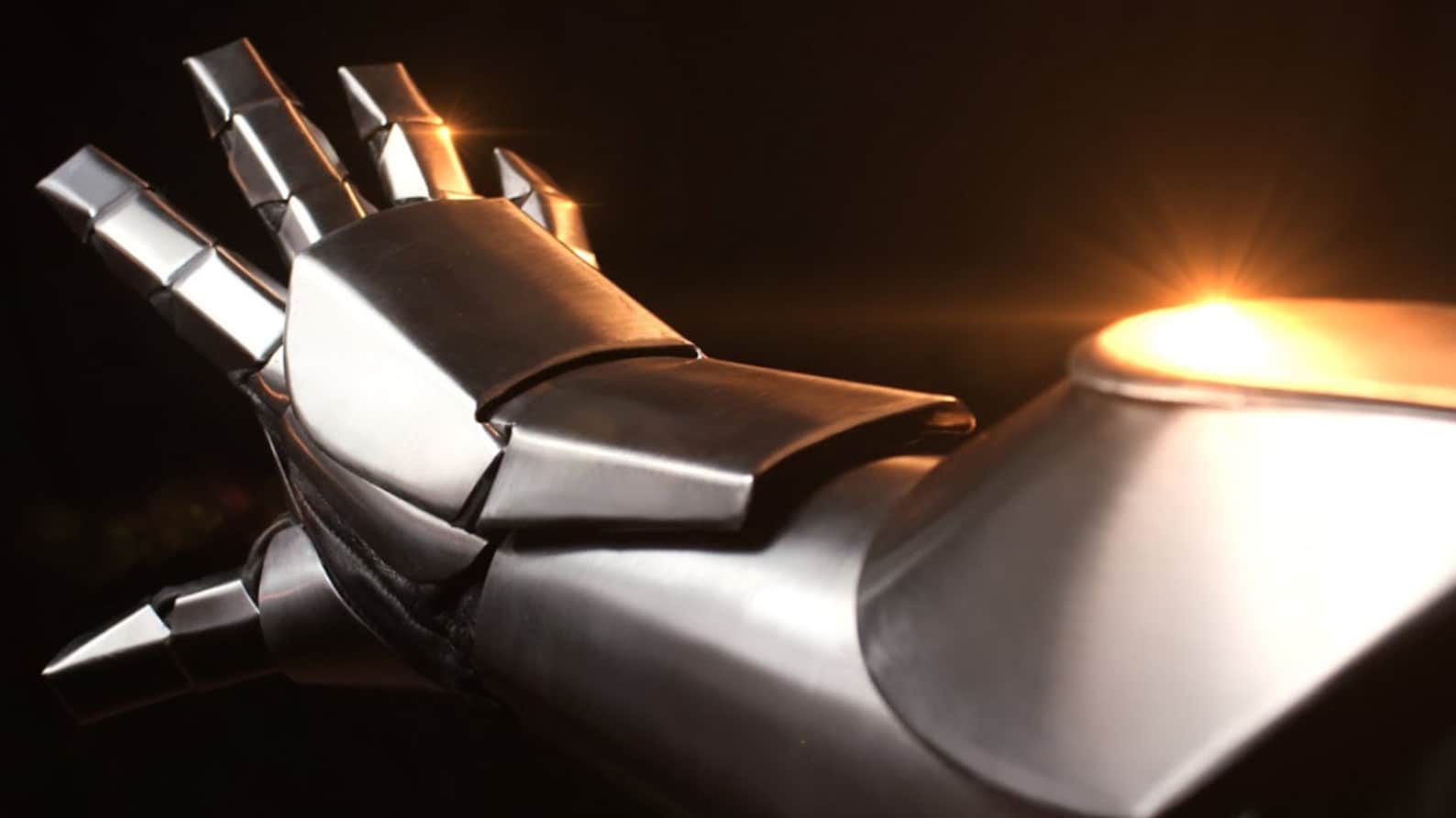 Futuristic Gauntlet Template - Etsy