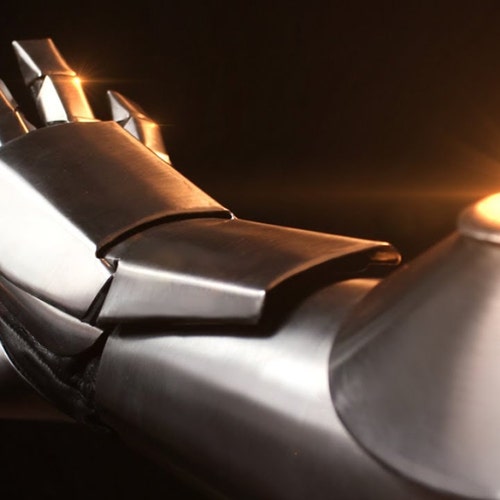 Futuristic Gauntlet Template - Etsy