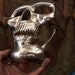 Genuine Aluminum Zombie Skull Mask With Copper Accents - Etsy
