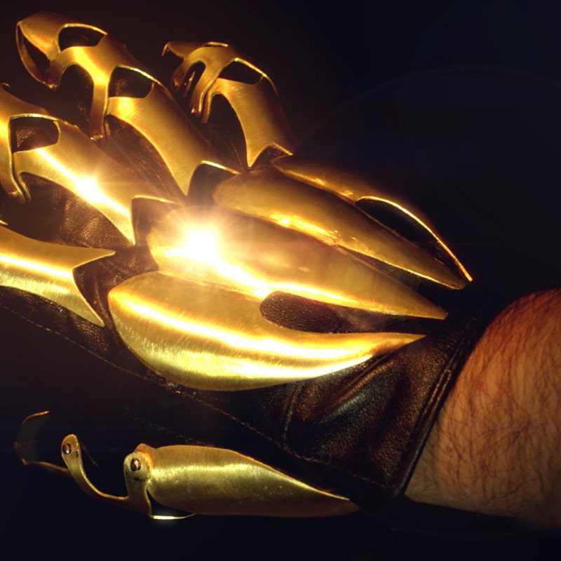 Glove Armor Pattern - Etsy