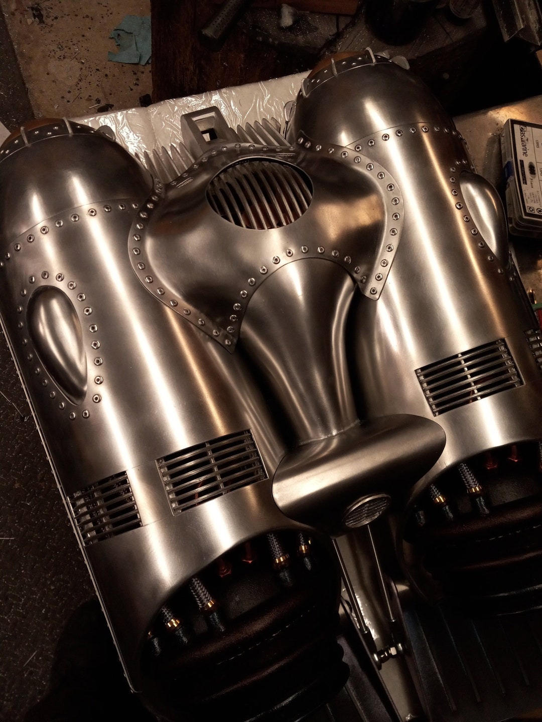 Genuine Aluminum Handcrafted Rocketeer Jetpack Rocketpack - Etsy