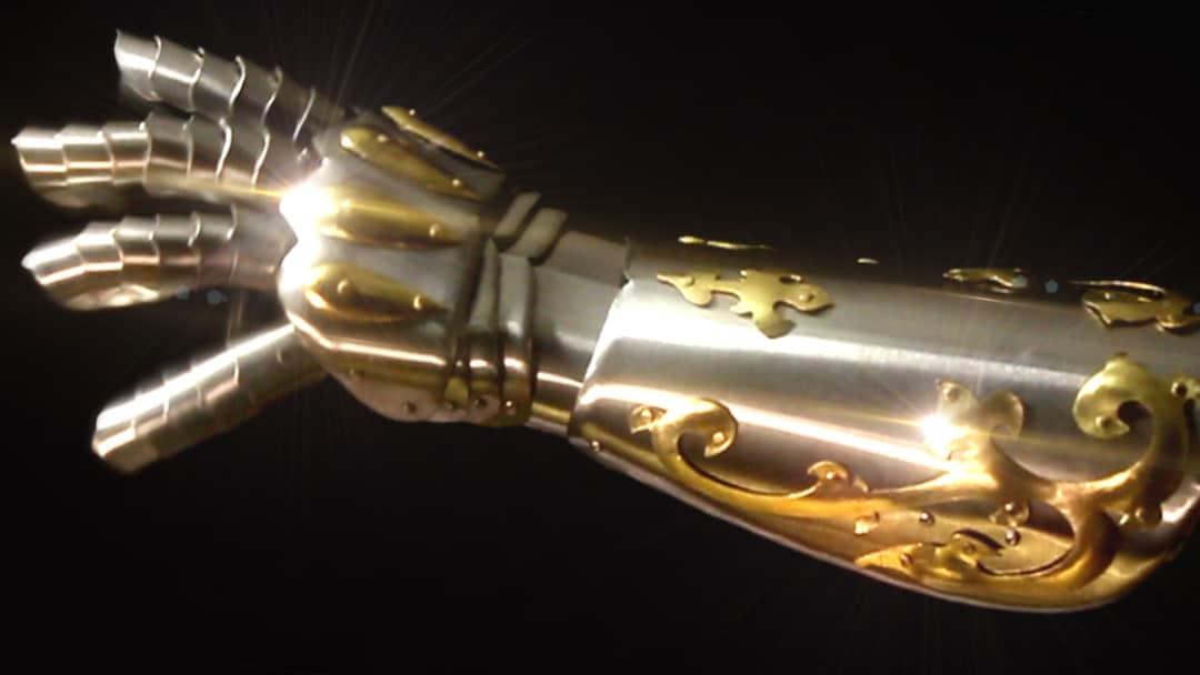 Gauntlet Template (version 2) - Etsy