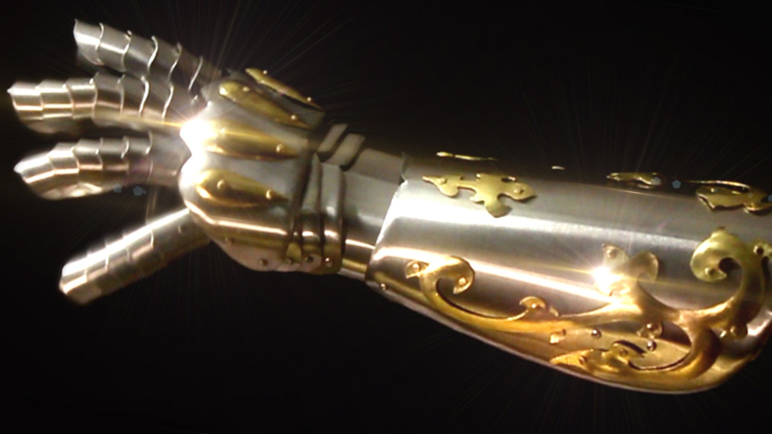 Gauntlet Template (version 2) - Etsy