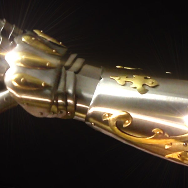 Gothic Gauntlet - Etsy