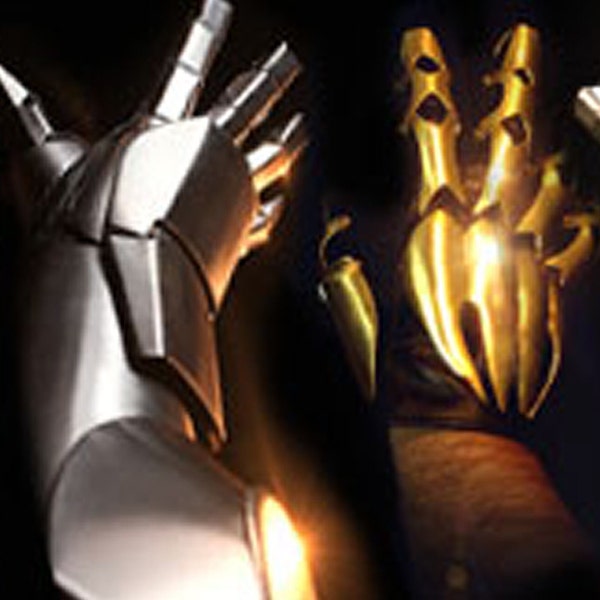 Gauntlet Pattern - Etsy