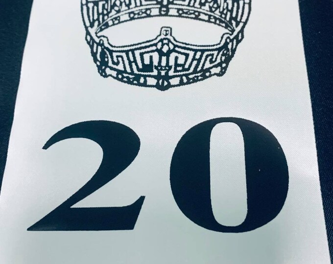 Contestant Numbers 50 PC - Etsy