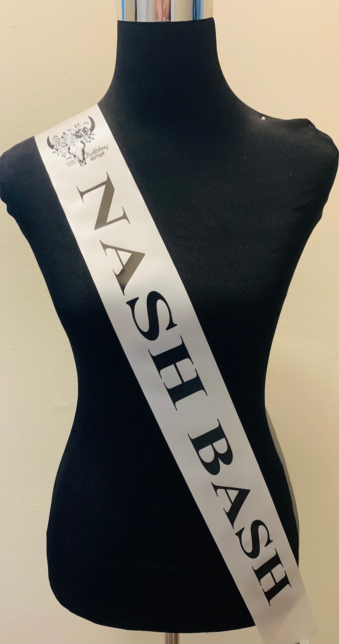 Nash Bash sash - Etsy Österreich