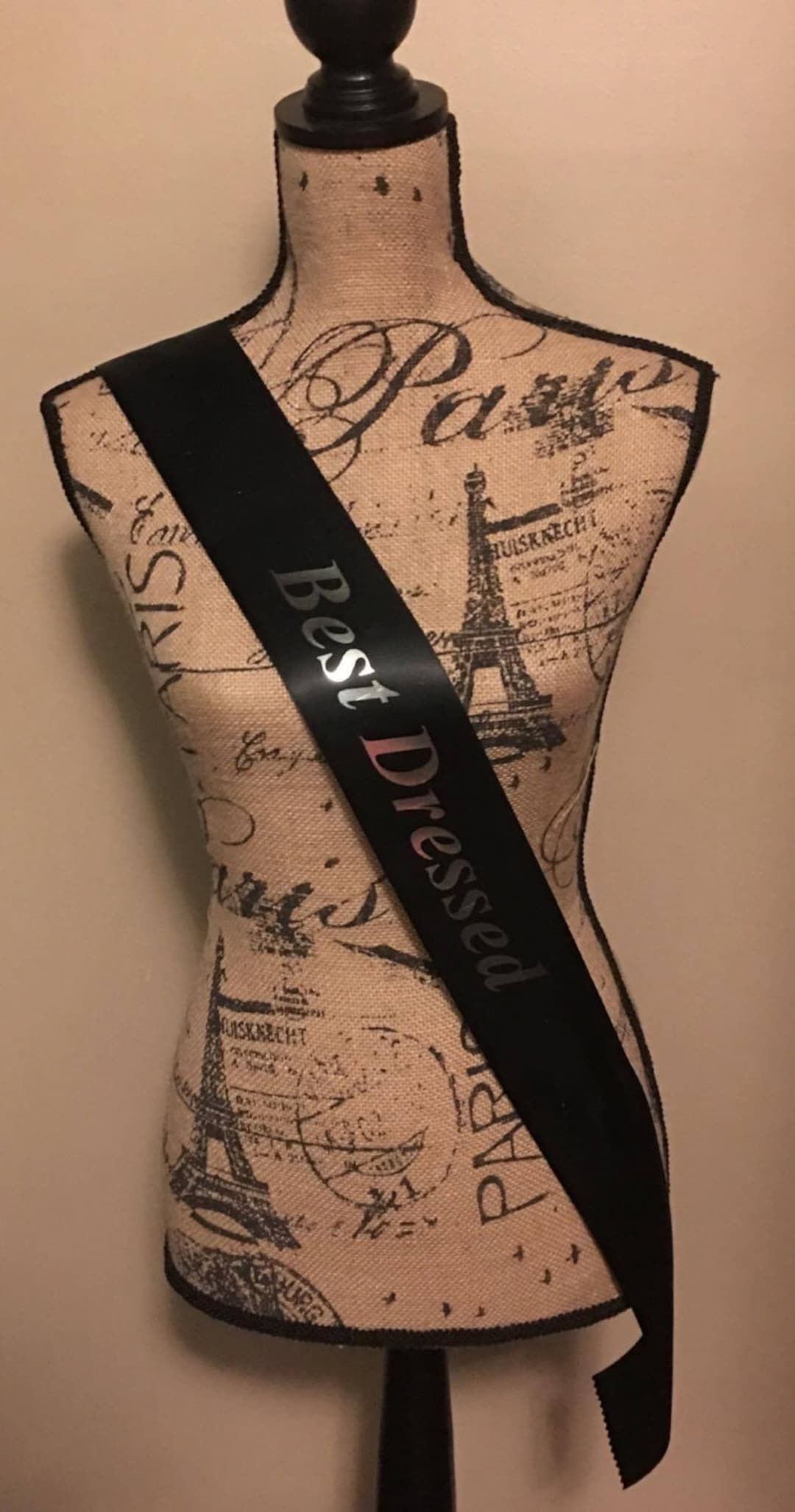 SASH STD TITLES 36" Shoulder to Hip Pin Only Not a Full Wrap - Etsy