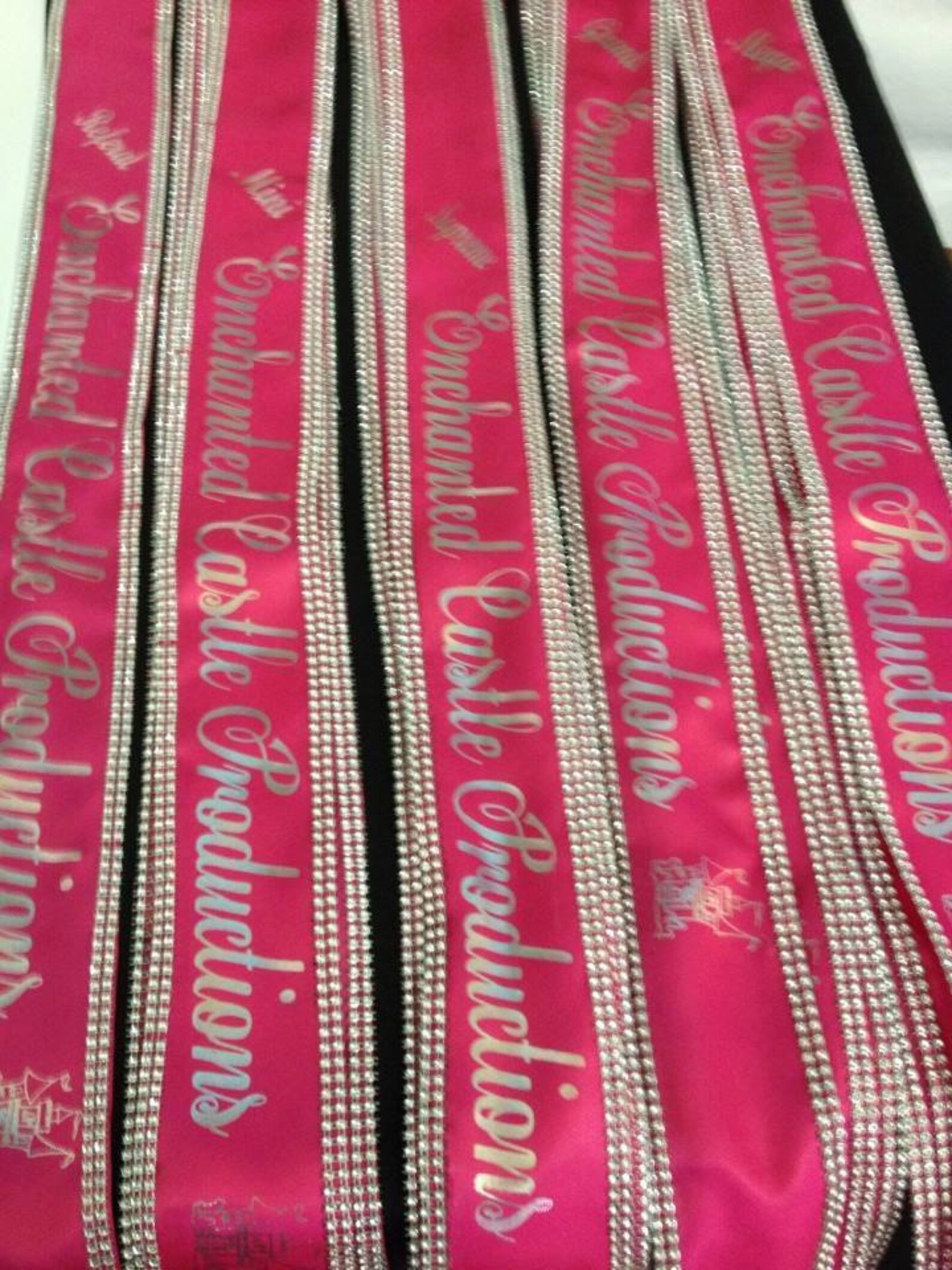 Custom Made Sash Any Title Any Clipart with large bow with | Etsy