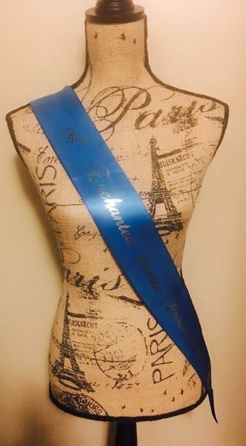 SASH Custom 36 Shoulder to Hip Pin Only Not a Full Wrap | Etsy