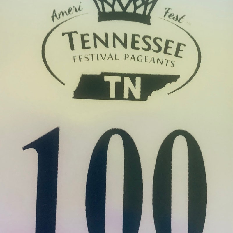 Contestant Numbers - Etsy