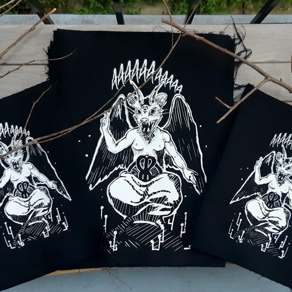 Punk Back Patch - Etsy Canada