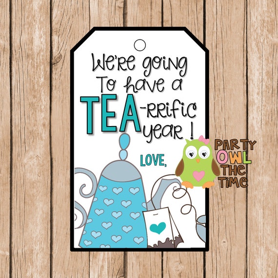 Back to School Teacher Gift Tag Back to School Gifts - Etsy