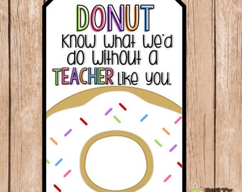 All About My Teacher Teacher Appreciation /end of Year - Etsy