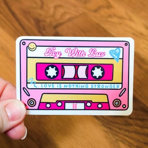 BTS Cassette Tape Stickers | Vinyl Sticker | Waterproof | KPOP | BTS - Etsy