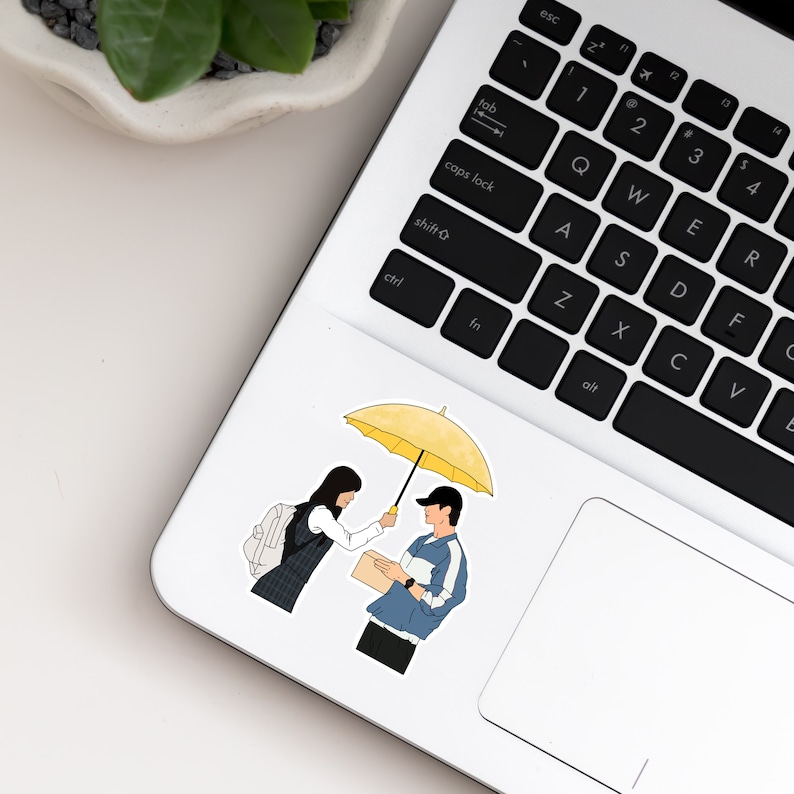 Lovely Runner K Drama Sticker Pack, Vinyl Sticker, Kdrama Stickers ...