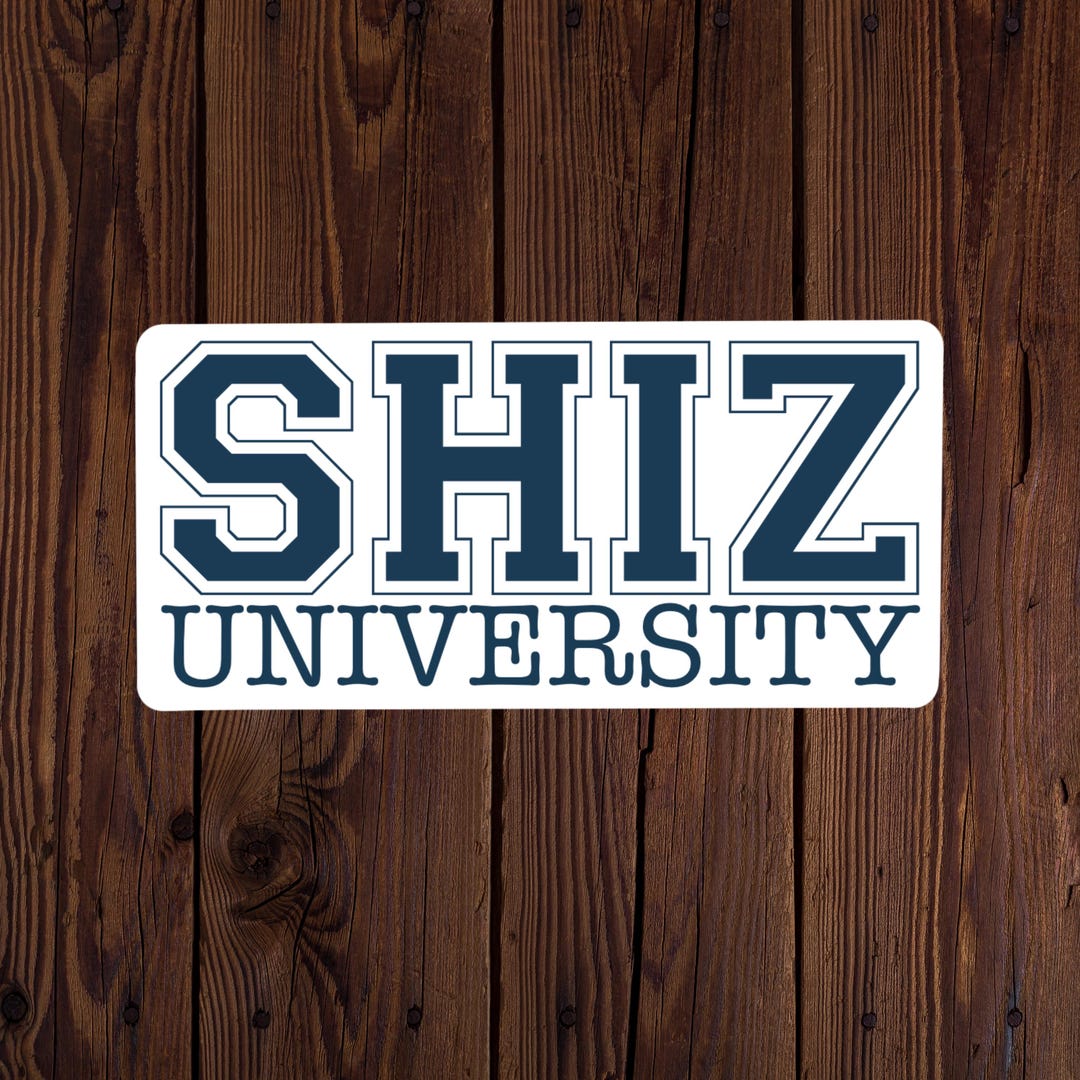 Shiz University Sticker | Wicked Sticker | Waterproof Sticker | Water Bottle Sticker | Glinda ...