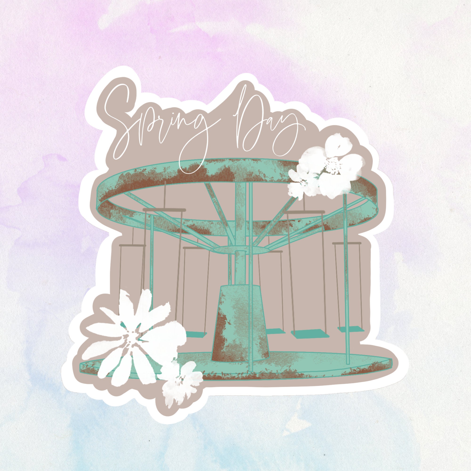 BTS Spring Day Stickers | Vinyl Sticker | Waterproof | KPOP | BTS - Etsy