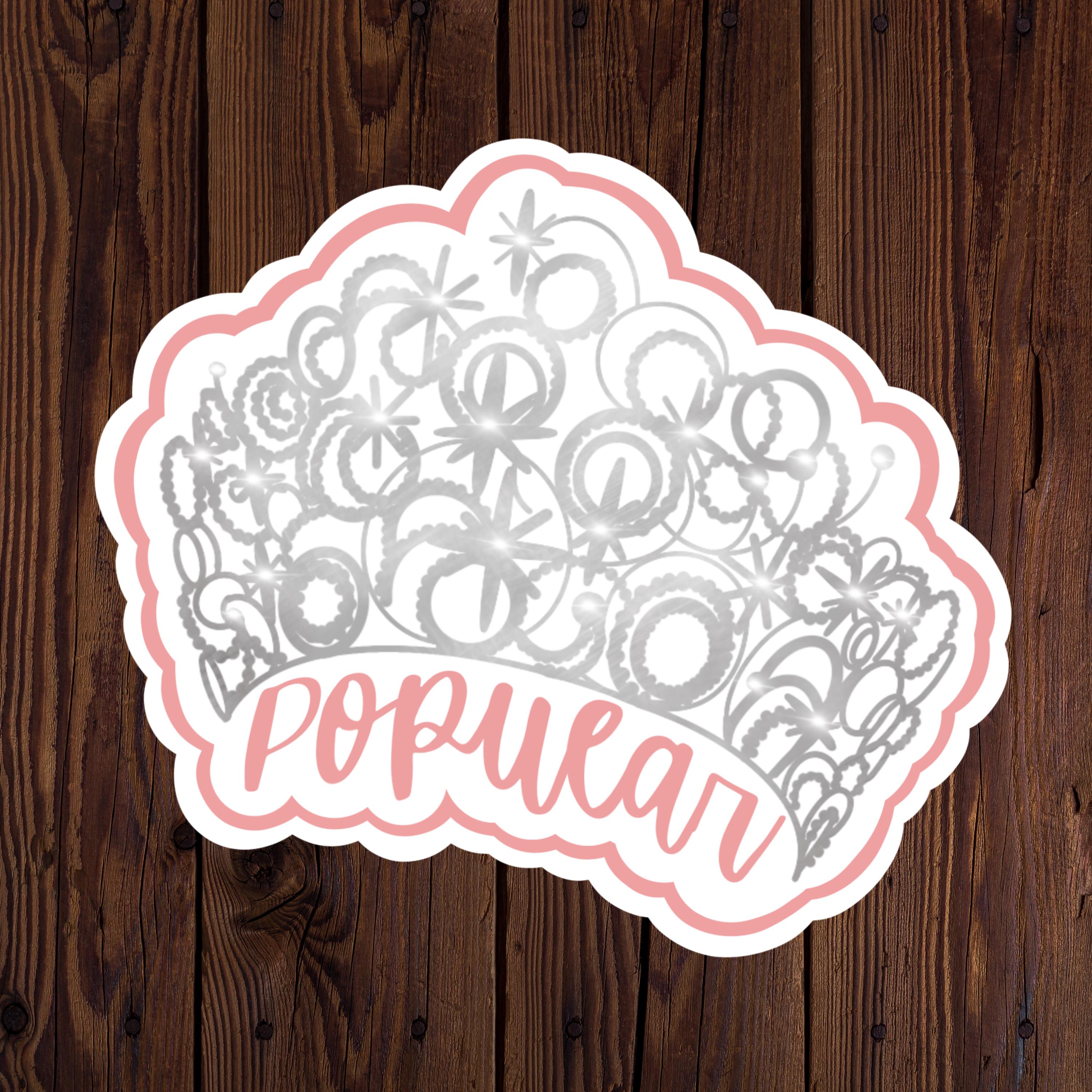 Glinda Crown Popular Sticker | Wicked Sticker | Waterproof Sticker ...