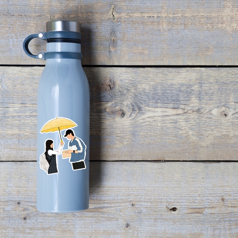 Lovely Runner K Drama Sticker Pack, Vinyl Sticker, Kdrama Stickers ...