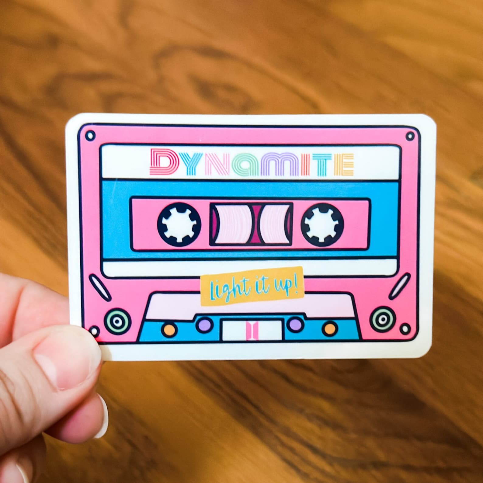 BTS Cassette Tape Stickers | Vinyl Sticker | Waterproof | KPOP | BTS - Etsy