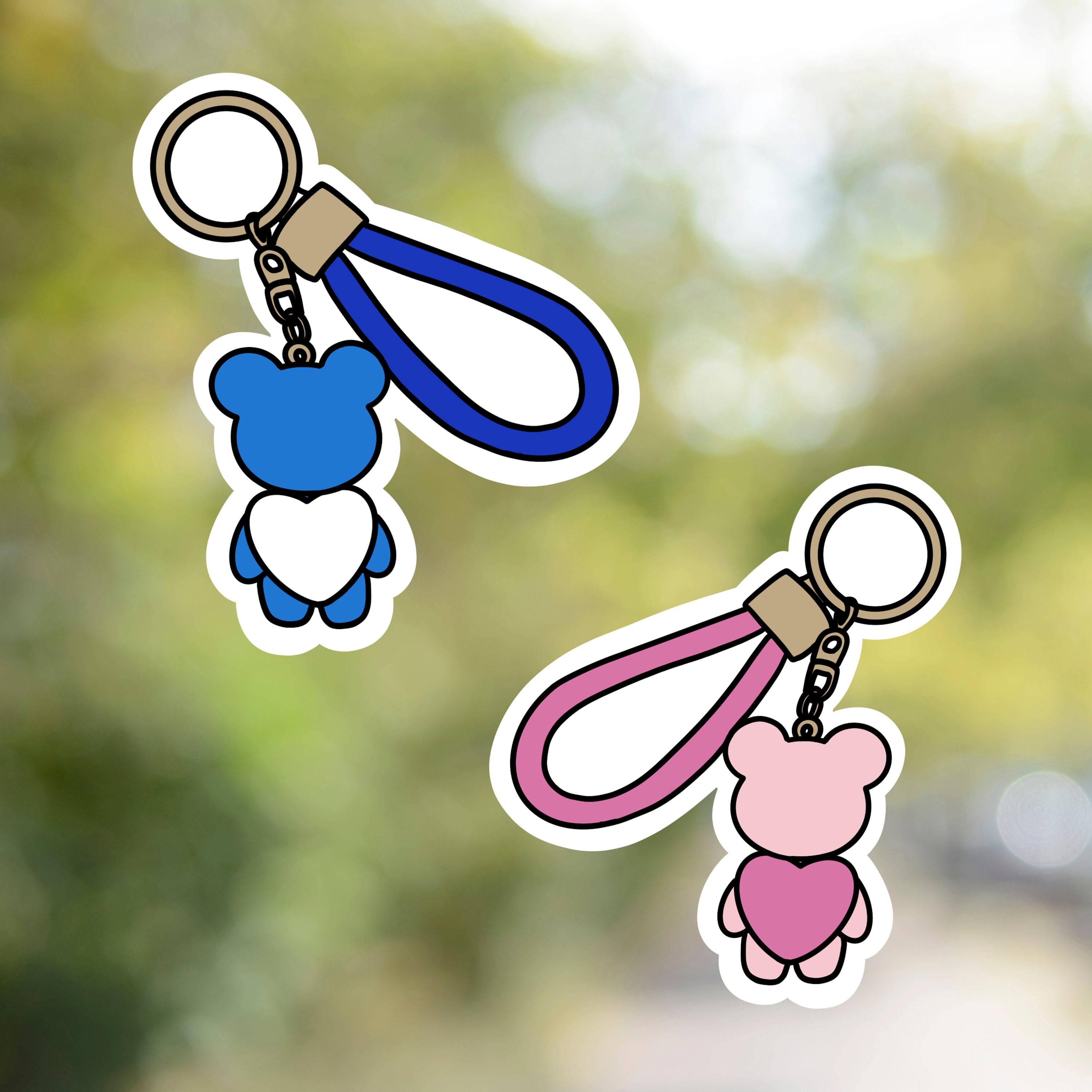 Lovely Runner K Drama Sticker Pack, Vinyl Sticker, Kdrama Stickers ...