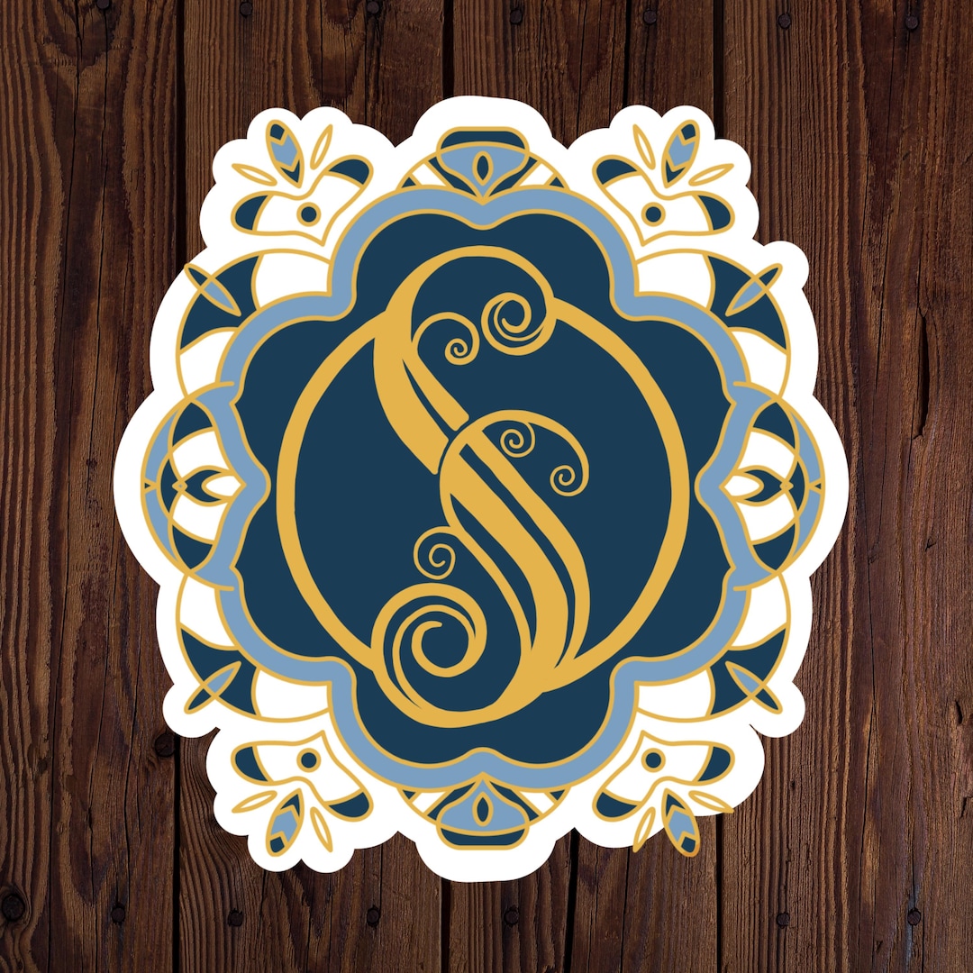 Shiz University Emblem Sticker | Wicked Sticker | Waterproof Sticker | Water Bottle Sticker ...