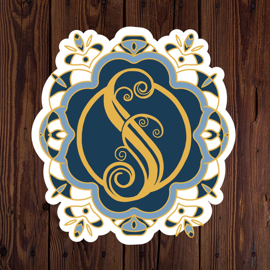 Shiz University Emblem Sticker | Wicked Sticker | Waterproof Sticker ...