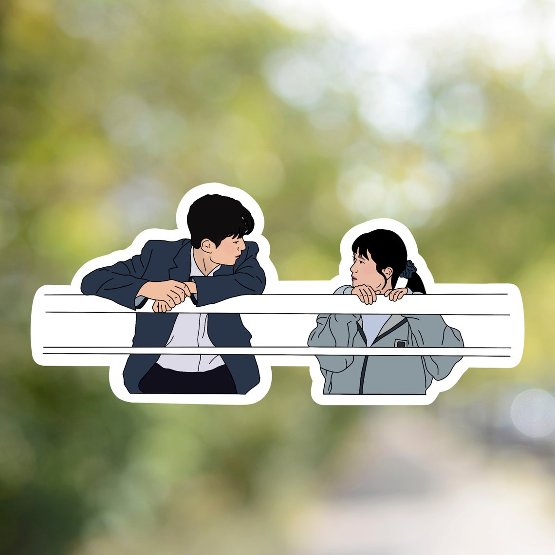 Twenty Five Twenty One K Drama Sticker, Vinyl Sticker, Kdrama Stickers ...