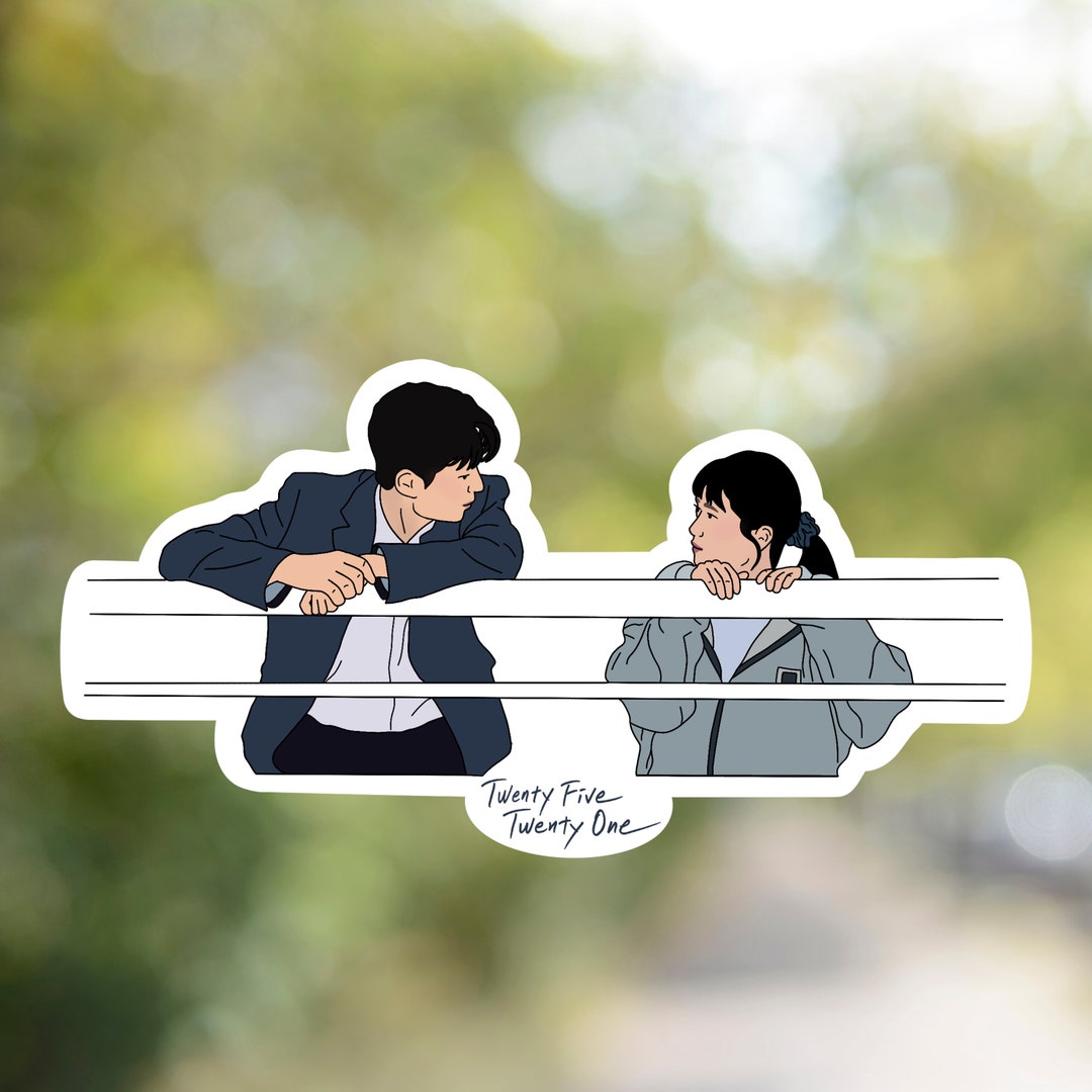 Twenty Five Twenty One K Drama Sticker, Vinyl Sticker, Kdrama Stickers ...