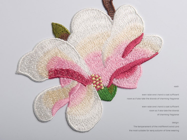 Embroidered Appliquesembroidered Flowers Patches for Dress | Etsy