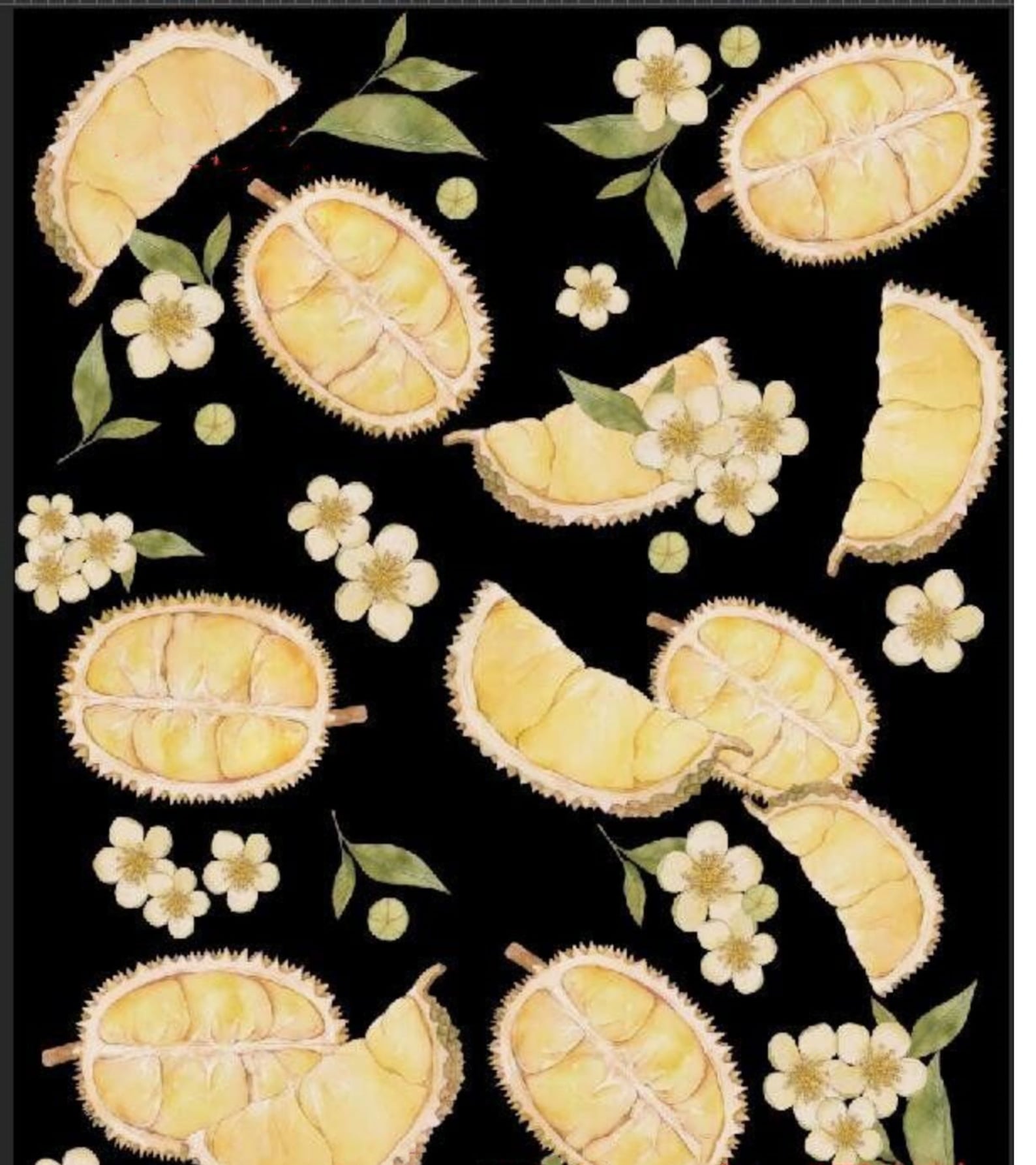 50cmx148cm Lovely Durian Fabric,2 Colors Lolita Fabric,for DIY Ruskirt ...