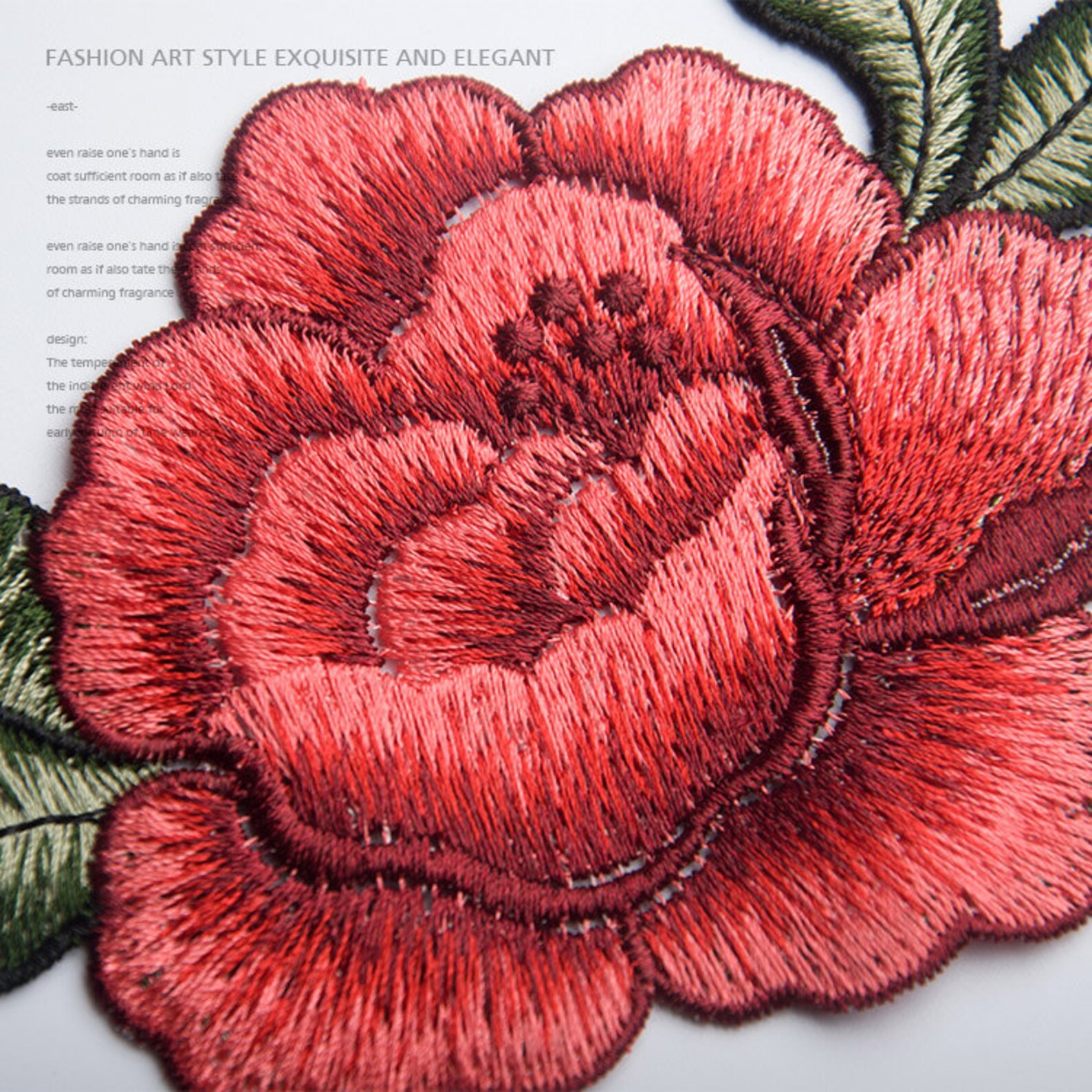 Embroidered Appliquesembroidered Flowers Patches for Dress - Etsy